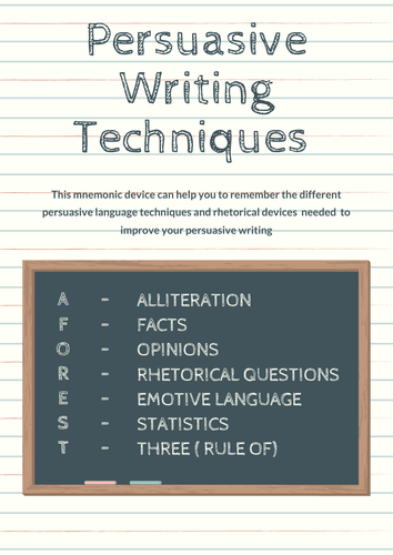 Functional Skills English / GCSE Posters - PEE Paragraph and Persuasive ...