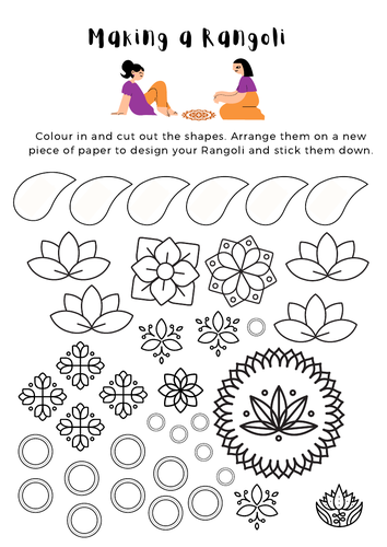 Design A Rangoli | Teaching Resources