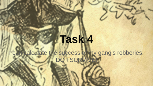 KS2 Highway Robbery Maths Challenge Activity | Teaching Resources