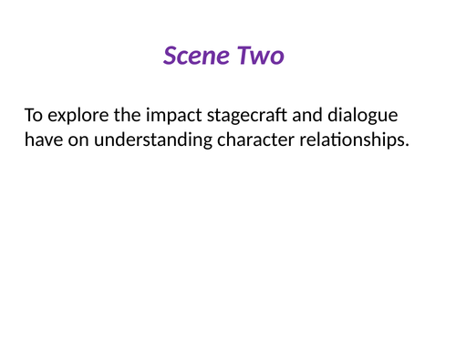 A Streetcar Named Desire | Teaching Resources