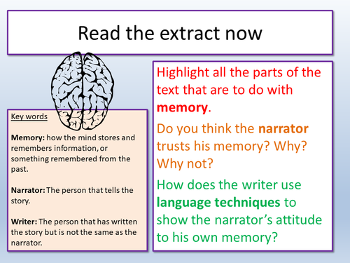 Eduqas English Language Structure | Teaching Resources