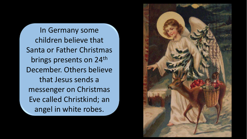 Christmas in Germany/Weihnachten | Teaching Resources