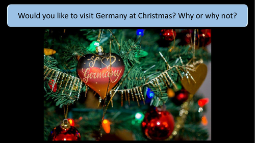 Christmas in Germany/Weihnachten | Teaching Resources