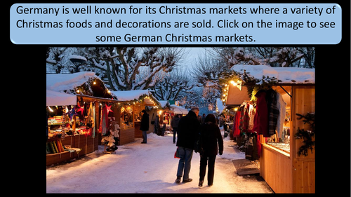 Christmas in Germany/Weihnachten | Teaching Resources