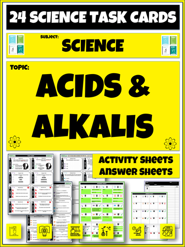 Acids and Alkalis | Teaching Resources
