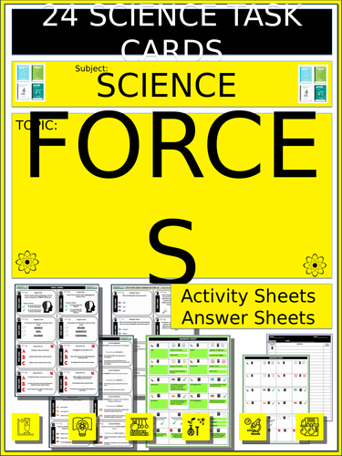 Forces | Teaching Resources