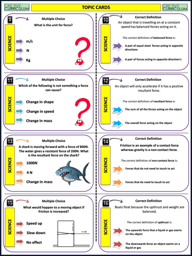 Forces | Teaching Resources