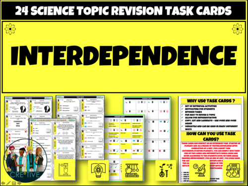 Interdependence - Science | Teaching Resources