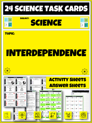 Interdependence - Science | Teaching Resources
