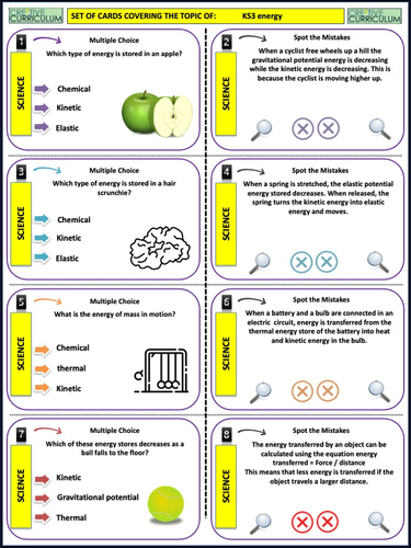 Energy | Teaching Resources