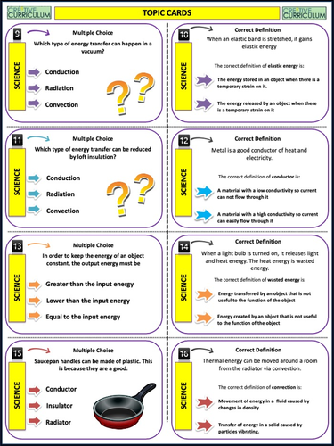 Energy | Teaching Resources