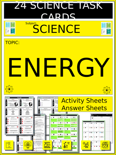 Energy | Teaching Resources