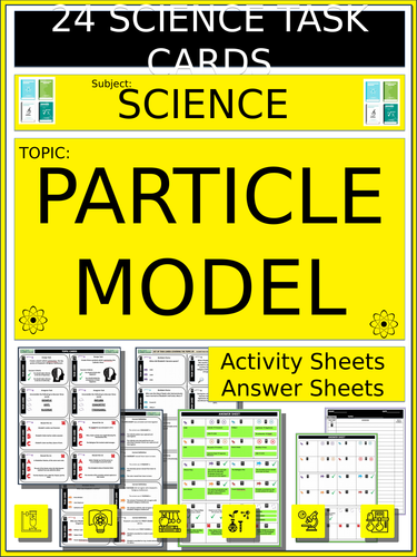 Particle Model | Teaching Resources