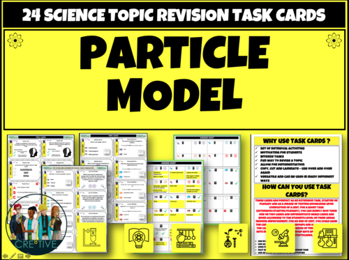 Particle Model | Teaching Resources