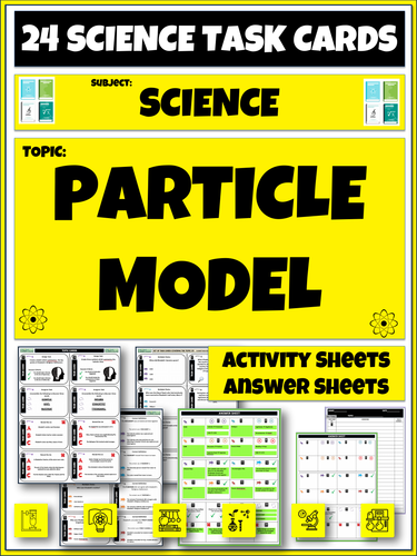 Particle Model | Teaching Resources