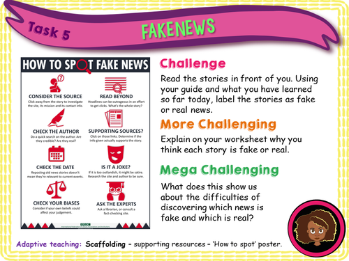 Fake News KS2 | Teaching Resources