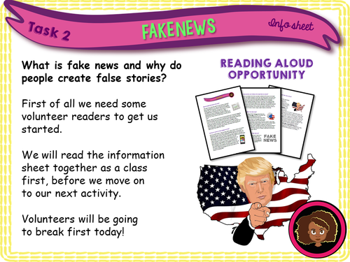 Fake News KS2 | Teaching Resources