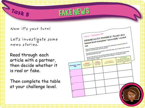 Fake News KS2 | Teaching Resources