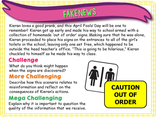 Fake News KS2 | Teaching Resources