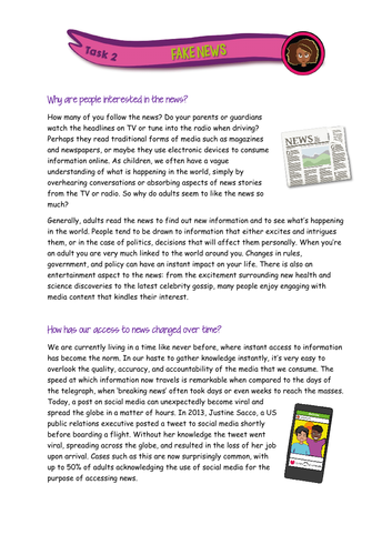 Fake News KS2 | Teaching Resources
