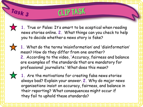 Fake News KS2 | Teaching Resources