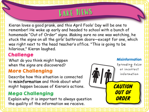 Fake News KS2 | Teaching Resources