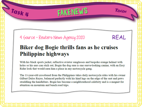 Fake News KS2 | Teaching Resources