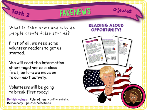 Fake News KS2 | Teaching Resources