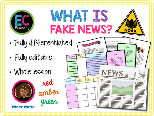 Fake News KS2 | Teaching Resources