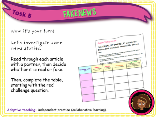 Fake News KS2 | Teaching Resources