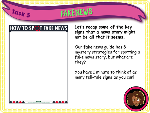 Fake News KS2 | Teaching Resources