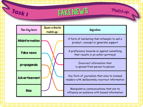 Fake News KS2 | Teaching Resources