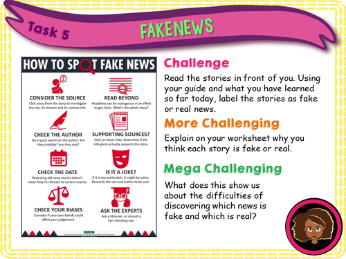 Fake News KS2 | Teaching Resources