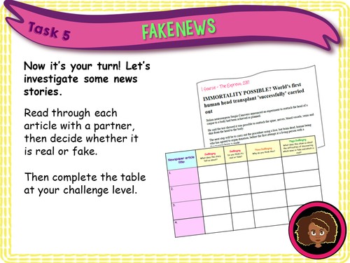 Fake News KS2 | Teaching Resources