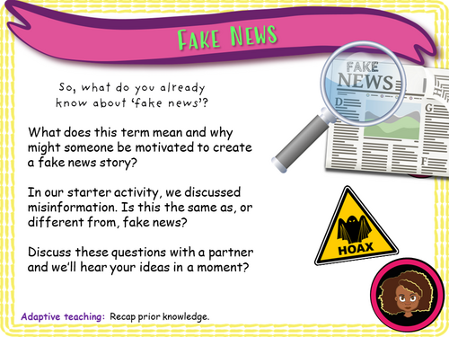 Fake News KS2 | Teaching Resources