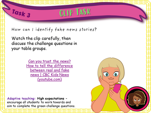 Fake News KS2 | Teaching Resources