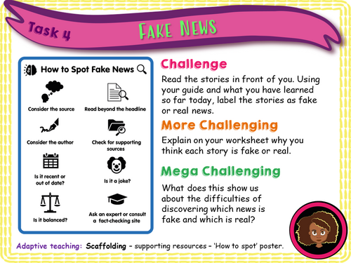Fake News KS2 | Teaching Resources