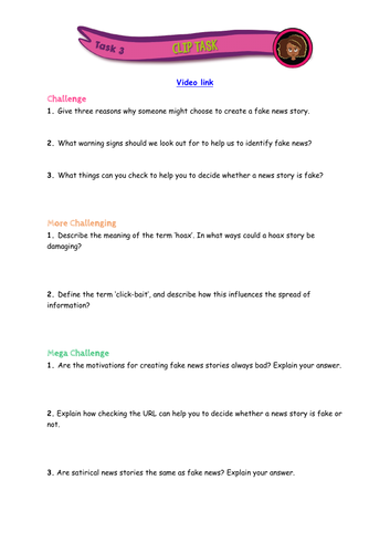 Fake News KS2 | Teaching Resources