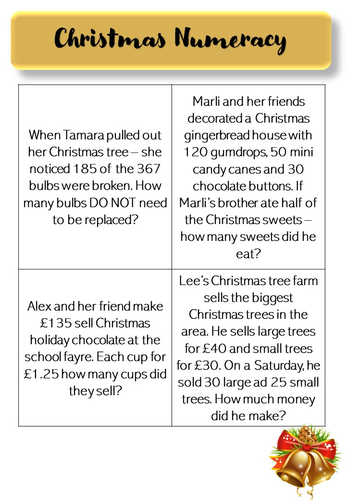 Christmas Form Time Activities Booklet | Tutor Time | Head of Year ...