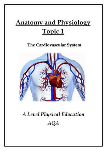 A Level PE Applied Anatomy and Physiology - Cardiovascular System ...