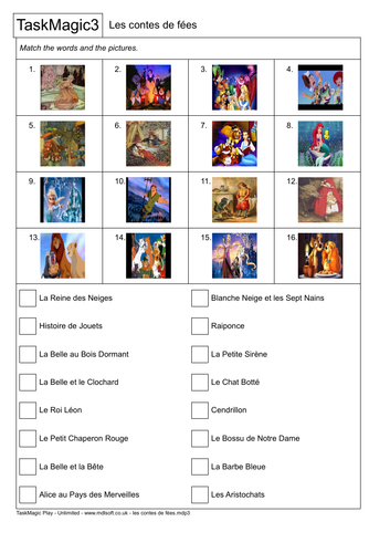 Les Contes de Fées - French Fairy Tales | Teaching Resources