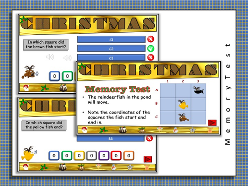 Christmas Team Building Quiz 2 Interactive and Animated for Smart ...