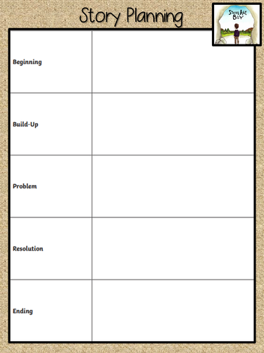 The Stone Age Boy by Satoshi Kitamura- Drama, Sequencing, Planning ...