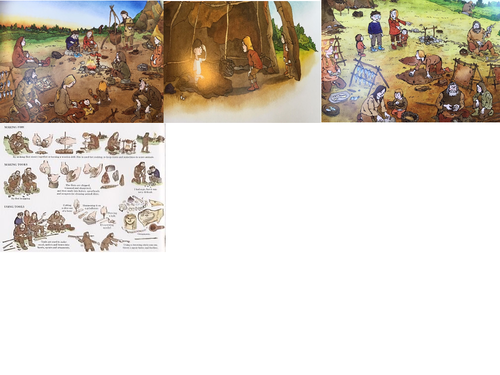 The Stone Age Boy by Satoshi Kitamura- Drama, Sequencing, Planning ...