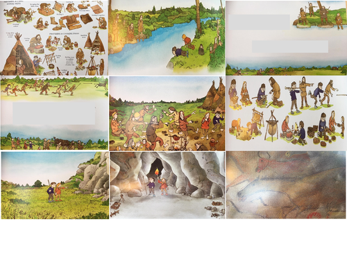 The Stone Age Boy by Satoshi Kitamura- Drama, Sequencing, Planning ...