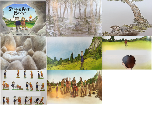The Stone Age Boy by Satoshi Kitamura- Drama, Sequencing, Planning ...