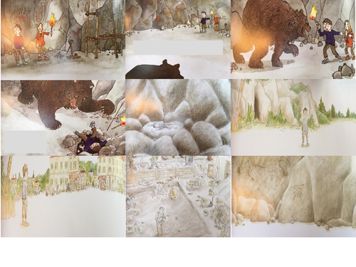 The Stone Age Boy by Satoshi Kitamura- Drama, Sequencing, Planning ...