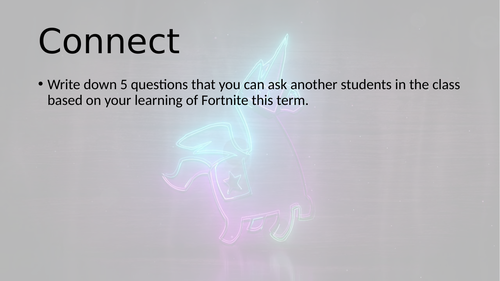 Eduqas Media GCSE- Video Games- Fortnite | Teaching Resources
