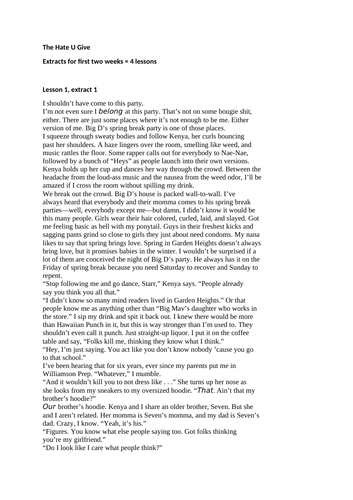 The Hate U Give Novel - Full Scheme of Work | Teaching Resources