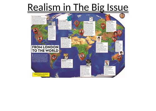 EDUQAS A-Level Media Studies: Vogue and The Big Issue | Teaching Resources